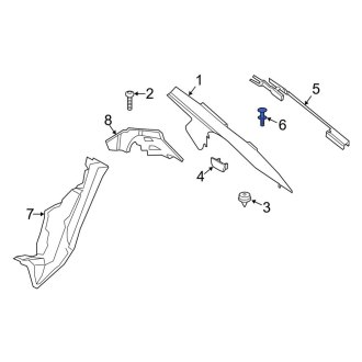 BMW i8 OEM Interior Parts | Audio, Floor Mats — CARiD.com