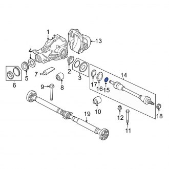 BMW X7 CV Joints, Boots & Parts | Inner, Outer — CARiD.com