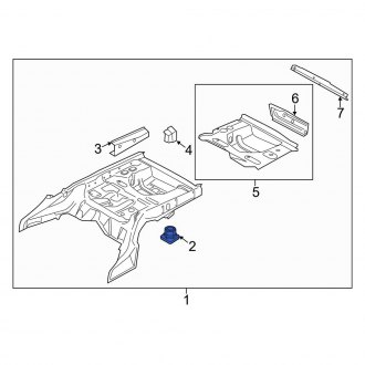 BMW X5 OEM Rocker Panels & Floors | Side Skirts, Pans — CARiD.com