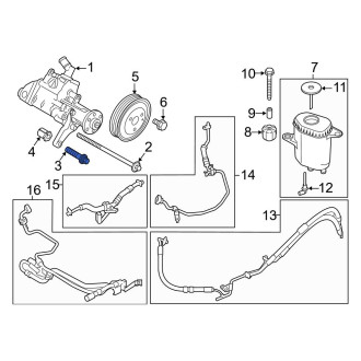 BMW X3 OEM Steering Parts | Fluids, Pumps, Kits — CARiD.com