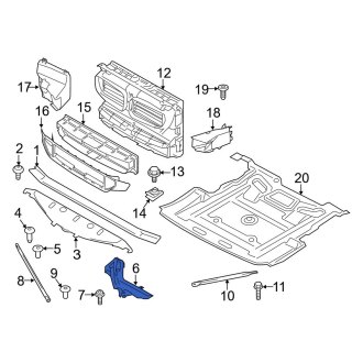 BMW OE™ Header Panels - CARiD.com
