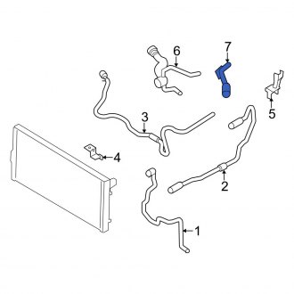 BMW 5-Series OEM Engine Cooling Parts | Radiators, Fans — CARiD.com