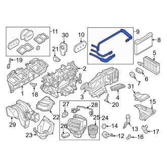 BMW OEM A/C & Heating Parts - Systems, Compressors | CARiD