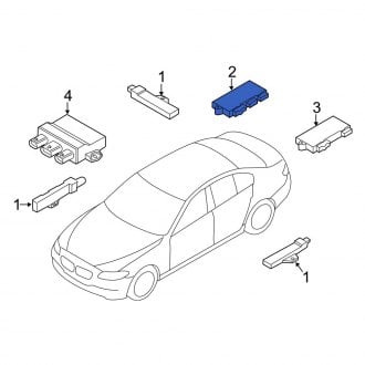 BMW 5-Series Keyless Entry Remotes — CARiD.com
