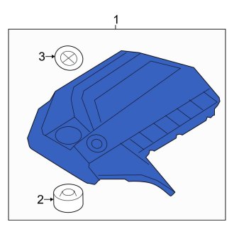 BMW X6 Custom Engine Covers – CARiD.com