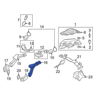 BMW 7-Series OEM Air Intake Parts | Filters, Manifolds — CARiD.com