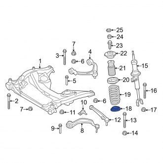 BMW i8 OEM Suspension Parts | Shocks, Struts — CARiD.com