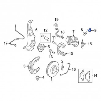 BMW 1-Series OEM Brake Parts | Pads, Bleeders, Rotors — CARiD.com
