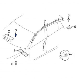 BMW i7 OEM Interior Components — CARiD.com