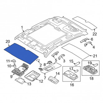 BMW 5-Series OEM Roofs & Parts | Panels, Drip Rails — CARiD.com