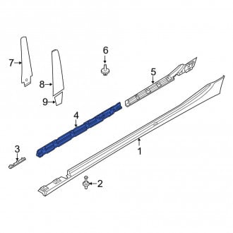 BMW Replacement Rocker Panels | Full, Inner, Outer – CARiD.com