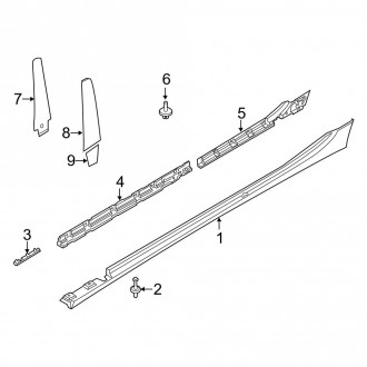2015 BMW 5-Series Replacement Rocker Panels – CARiD.com