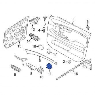 BMW 5-Series Replacement Door Shells & Skins — CARiD.com
