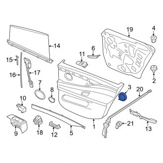 BMW 5-Series Replacement Door Shells & Skins — CARiD.com