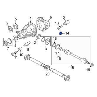 BMW i4 Suspension Parts | Front & Rear — CARiD.com