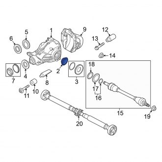 BMW 2-Series Replacement Differentials & Components – CARiD.com