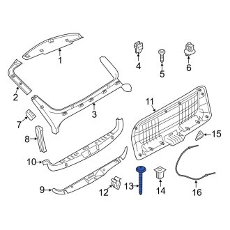 BMW i4 OEM Audio & Electronics | Speakers, Stereos — CARiD.com