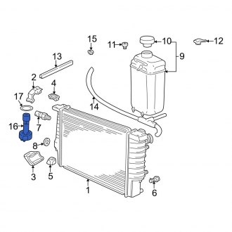 BMW OEM Engine Cooling Parts - Radiators, Fans, Pumps | CARiD