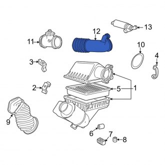 BMW 7-Series OEM Air Intake Parts - Filters, Manifolds | CARiD