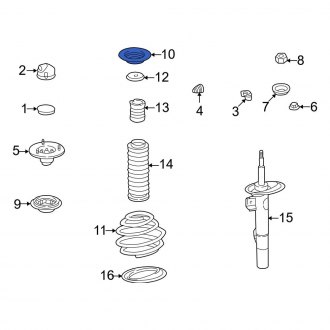 BMW X5 Replacement Coil Springs & Components – CARiD.com