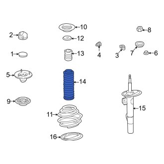 BMW 7-Series OEM Suspension Parts - Shocks, Struts | CARiD