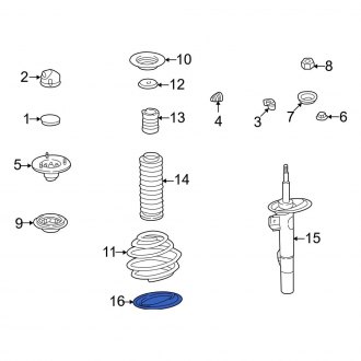 BMW OEM Suspension Parts - Factory Shocks & Struts | CARiD