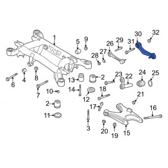 BMW 7-Series OEM Suspension Parts | Shocks, Struts — CARiD.com