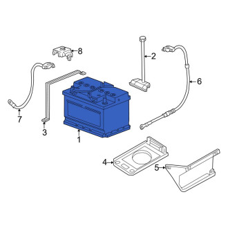 BMW Z3 Batteries | AGM, Hybrid, High Performance — CARiD.com