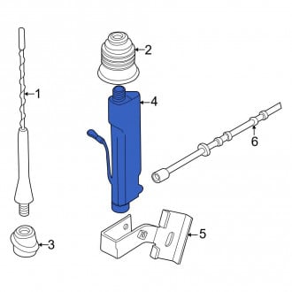 BMW OE™ Antennas & Components | CARiD