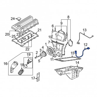 BMW Z3 OEM Engine Parts | Rebuild Kits, Pistons — CARiD.com