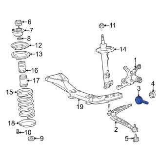BMW Z3 OEM Suspension Parts | Shocks, Struts — CARiD.com