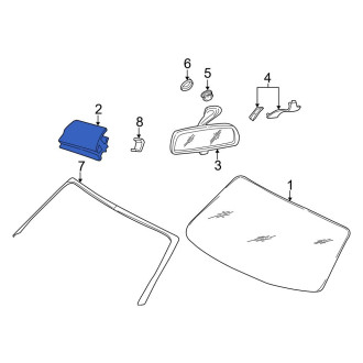 BMW Z3 Replacement Window Seals — CARID.com