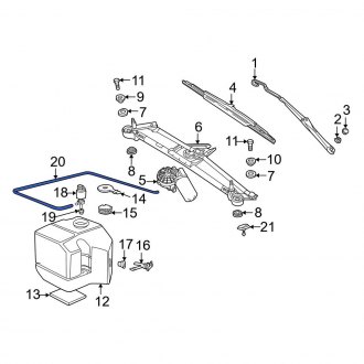 BMW Z3 Washer Nozzles & Parts — CARID.com