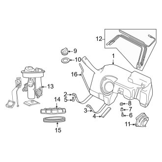 1997 BMW Z3 OEM Fuel System Parts | Pumps, Lines — CARiD.com