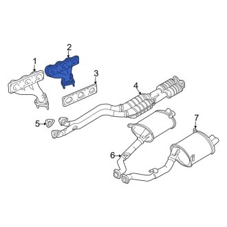 BMW OEM Exhaust Parts - Systems, Tips, Pipes, Manifolds | CARiD