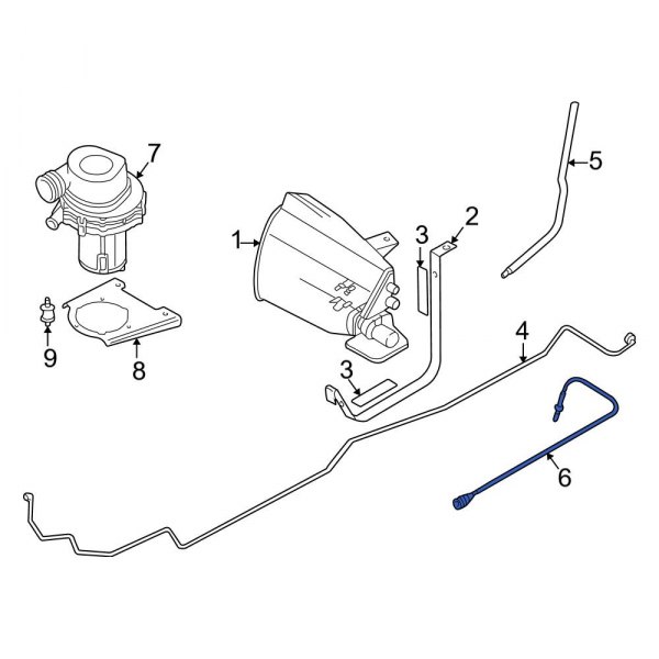 BMW OE 11781405324 - Front Oxygen Sensor