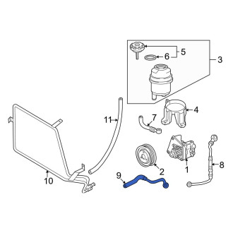 BMW Z3 OEM Brake, Steering, Suspension Parts | CARiD