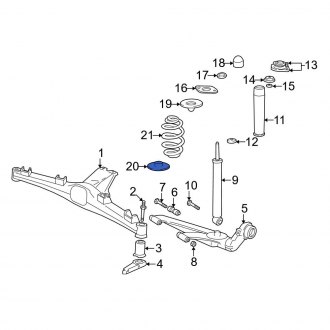 BMW Z3 OEM Suspension Parts | Shocks, Struts — CARiD.com