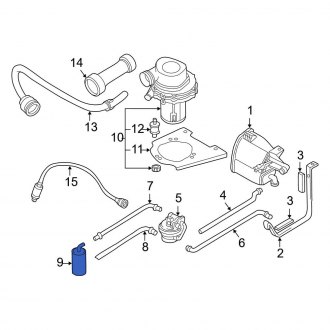 BMW X5 OEM Emission Control Parts - Oxygen Sensors | CARiD