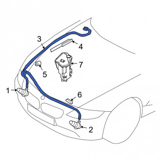 BMW Z4 Washer Nozzles & Parts — CARID.com