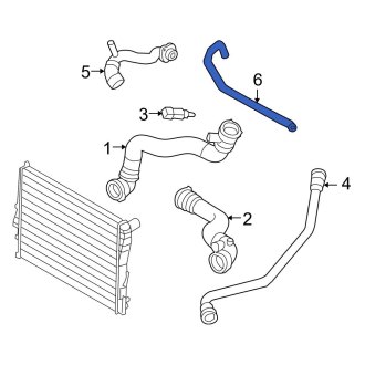 BMW 5-Series OEM Engine Cooling Parts | Radiators, Fans — CARiD.com
