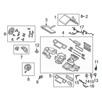 BMW Z4 Heater Control Valves — CARiD.com