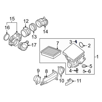 BMW 7-Series OEM Air Intake Parts | Filters, Manifolds — CARiD.com
