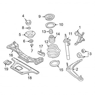 2004 BMW Z4 OEM Brakes, Steering, Suspension | CARiD