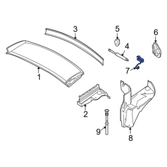 BMW OEM Roofs & Parts - Panels, Drip Rails, Braces | CARiD