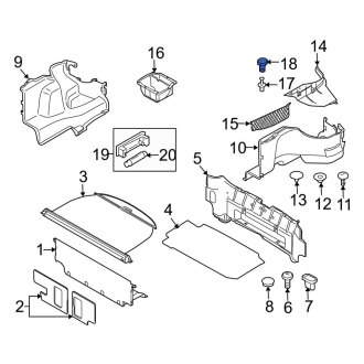 BMW i8 Coolant Overflow Tanks — CARiD.com