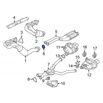 BMW OEM Exhaust Parts - Systems, Tips, Pipes, Manifolds | CARiD