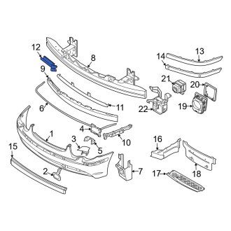 BMW OEM Grilles | Factory Billet, Mesh, LED Grilles — CARiD.com