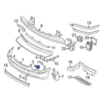BMW 7-Series Washer Nozzles & Parts — CARID.com