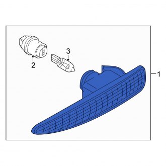 BMW 7-Series OEM Signal Lights - LED, Parking, Corner | CARiD